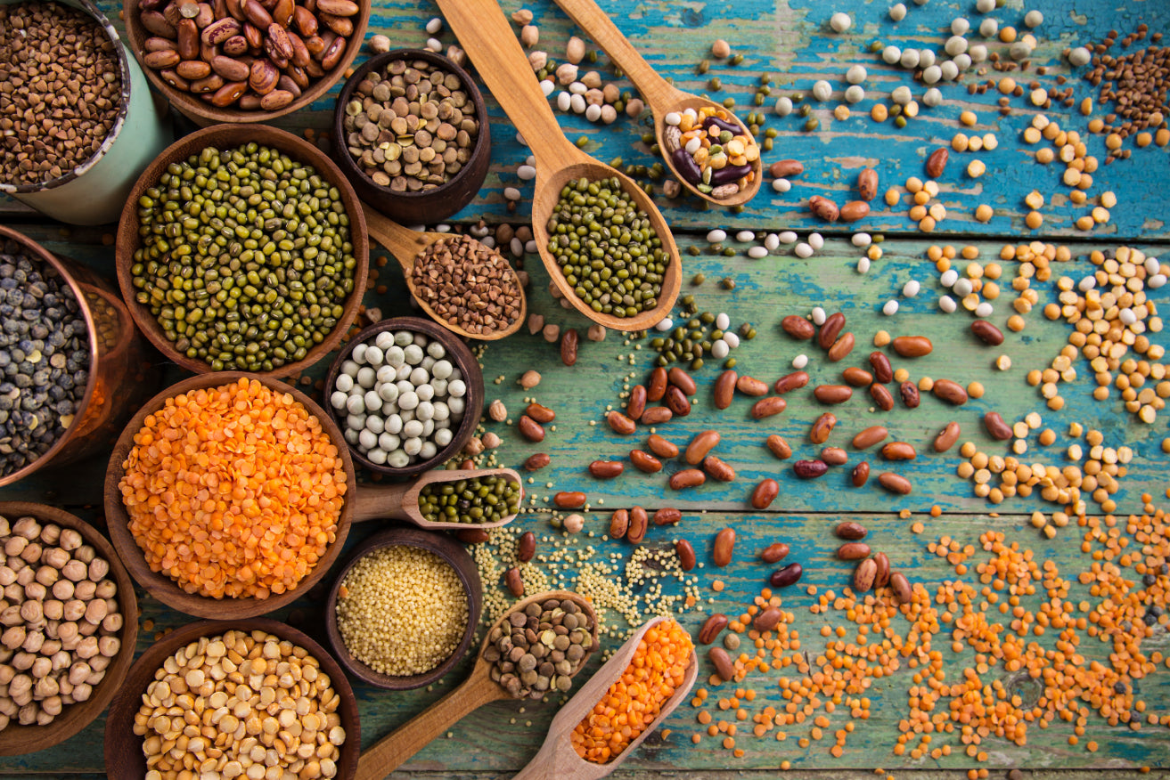 Quanti legumi mangiare in una dieta vegetariana? – Frutt'it