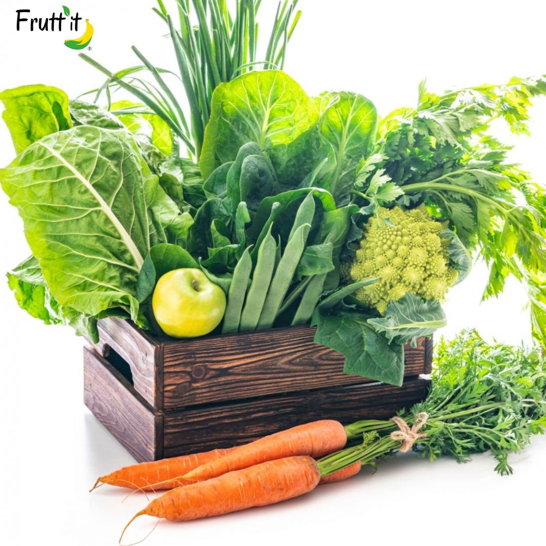 Acquista una cassetta di verdure miste online con Frutt'it - Verdura online