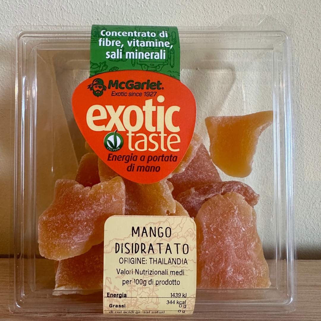 Acquista mango disidratato con Frutt'it - frutta disitratata online