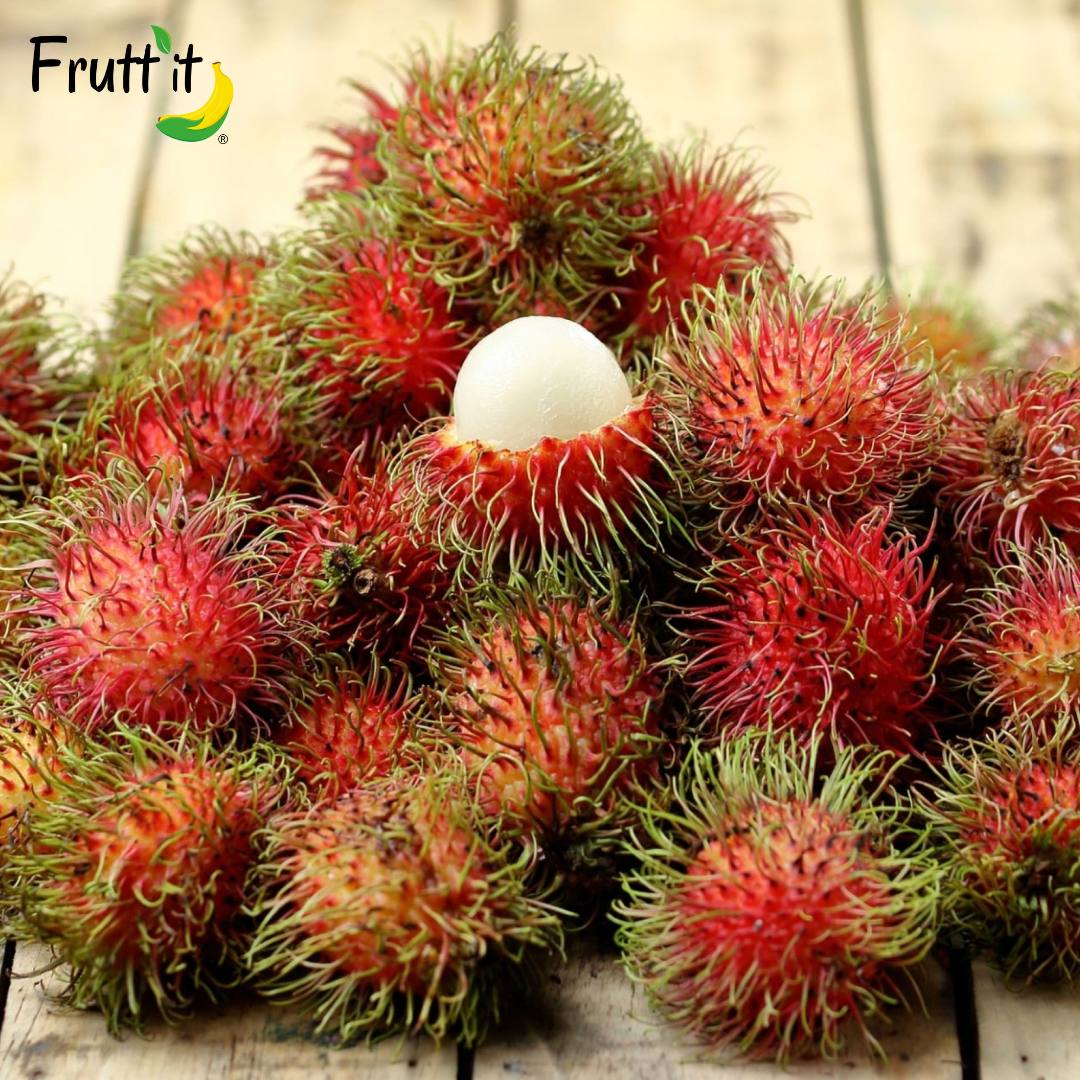 Acquista il rambutan online con Frutt'it - Frutta esotica online